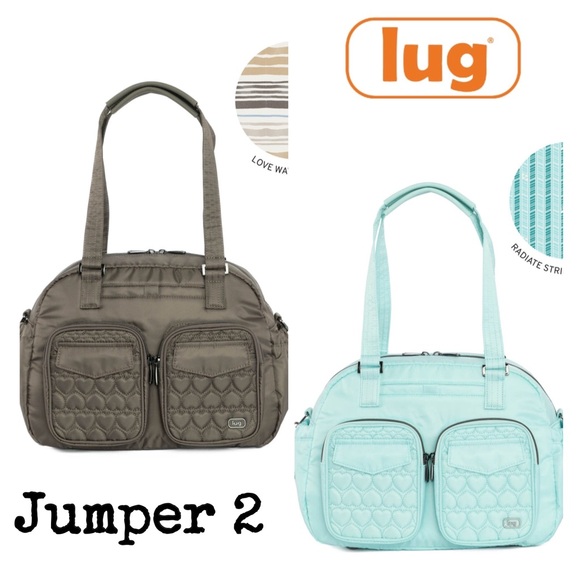 lug | Bags | Lug Jumper 2 Carry All Crossbody Tote Bag Nwt Walnut Brown ...